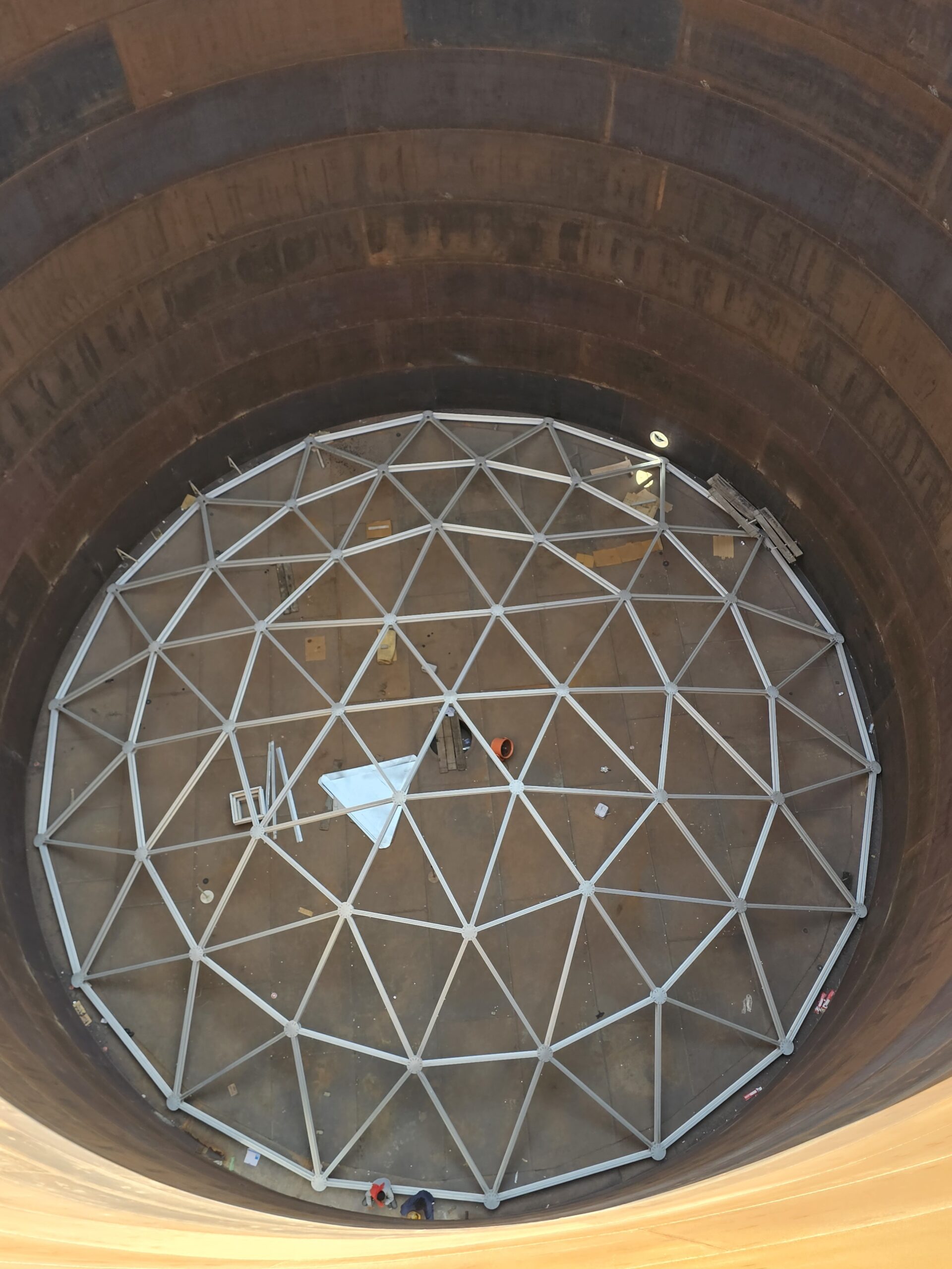 Factors affecting Aluminum Dome Roof Performance - GREENDECK Dome Roof