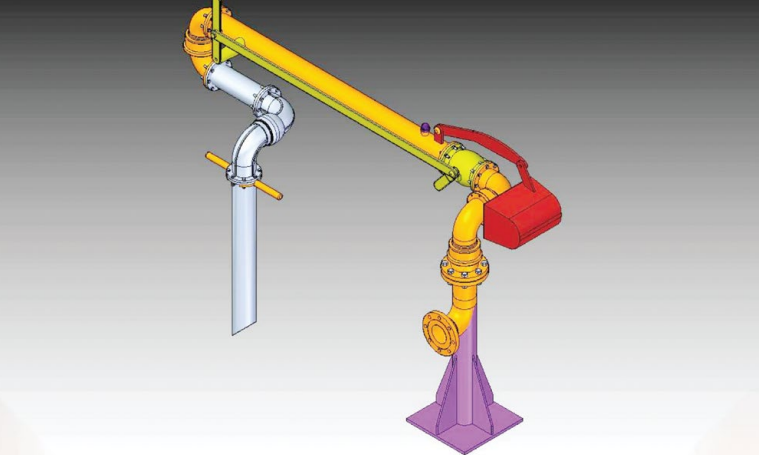 TOP LOADING ARMS - GREENDECK